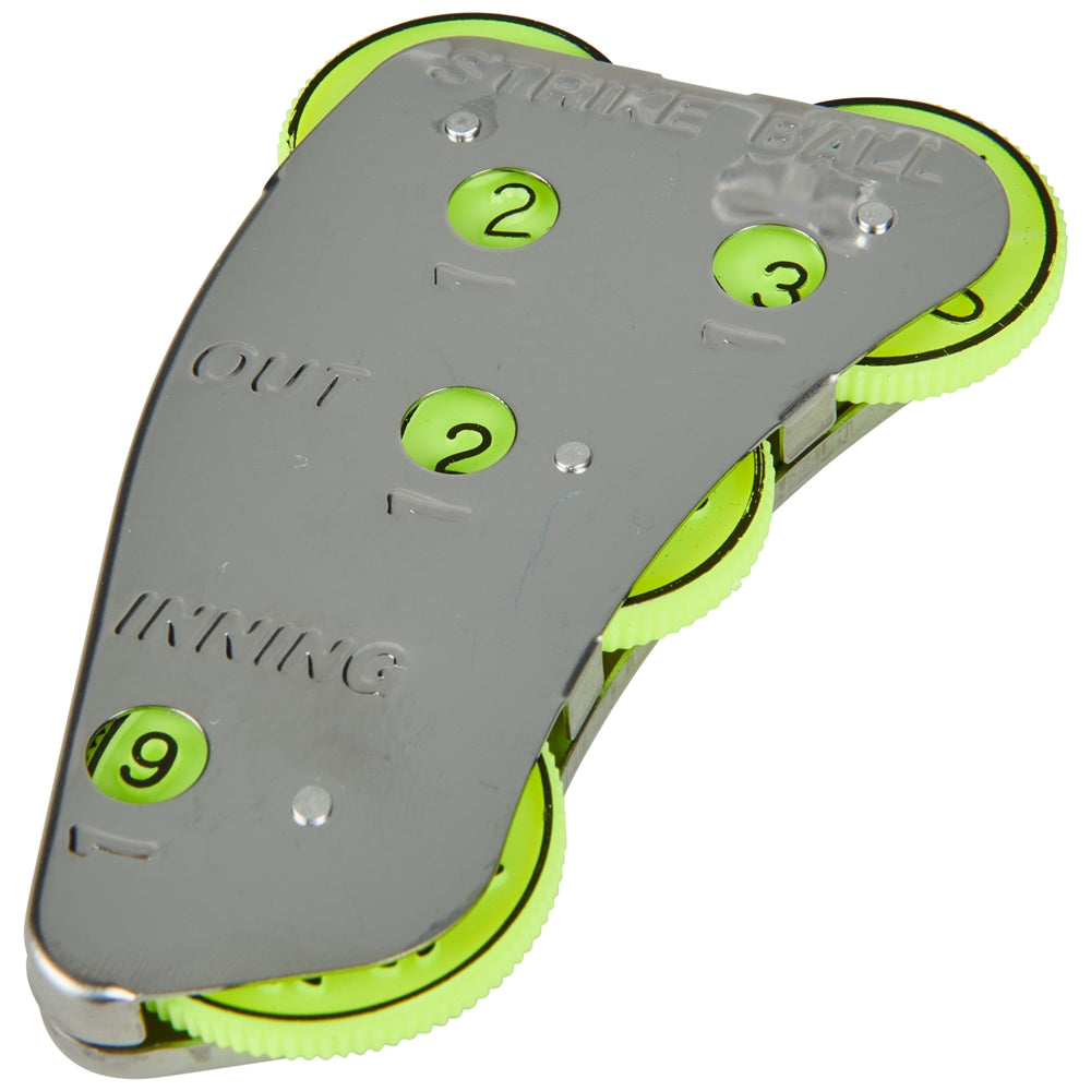 4-Dial Steel Indicator – Stripes Plus