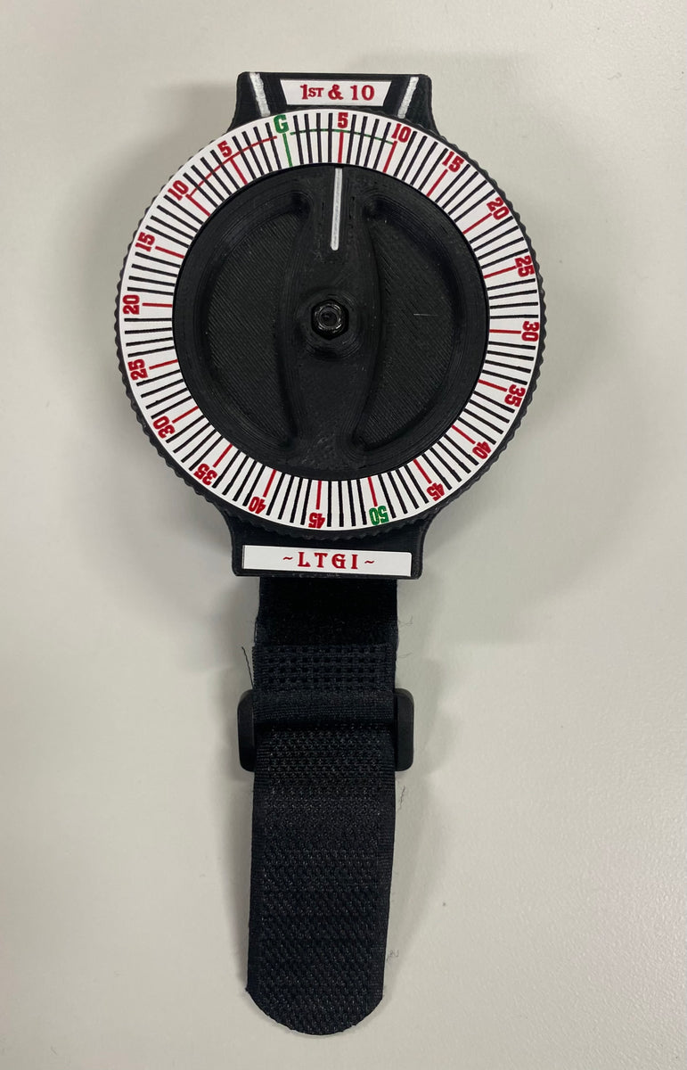 Line to gain Indicator dial – Stripes Plus