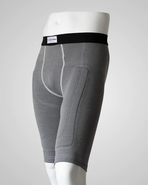 TP G - THIGHPRO Protective Umpire Compression Shorts - Gray – Stripes Plus
