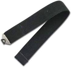 UMPIRE SHIN GUARD REPLACEMENT STRAP - METAL BUCKLE – Stripes Plus