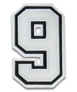 4" Umpire Sleeve Numbers – Stripes Plus