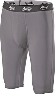 Adams Compression Shorts with Cup Pocket – Stripes Plus