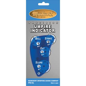 Markwort Precision Umpire Indicator - Blue – Stripes Plus