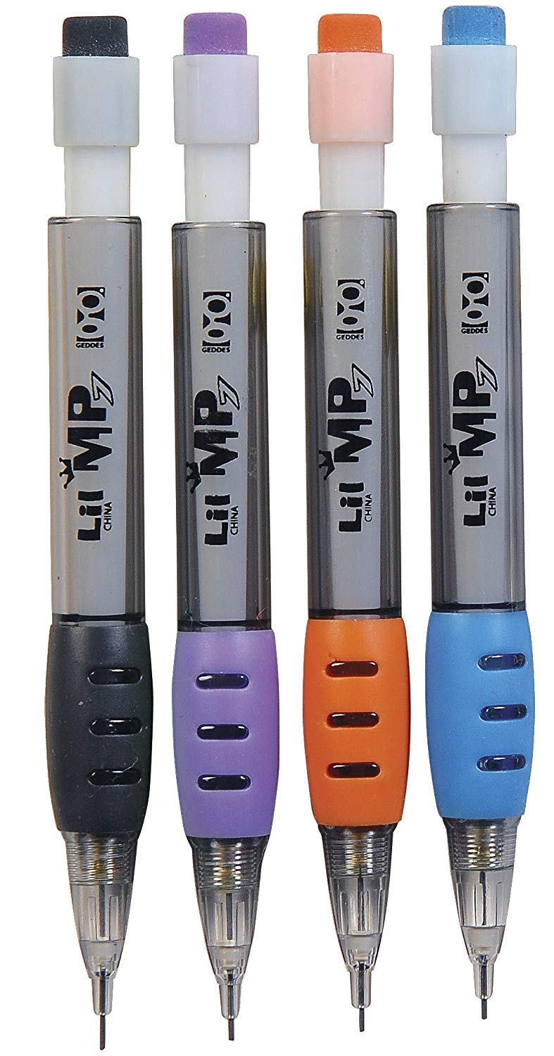 Mini Mechanical Pencil – Stripes Plus