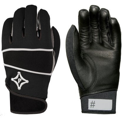 PALMGARD ® OFFICIATING'S WINTER GLOVES - ADULT - BLACK W/GREY – Stripes ...