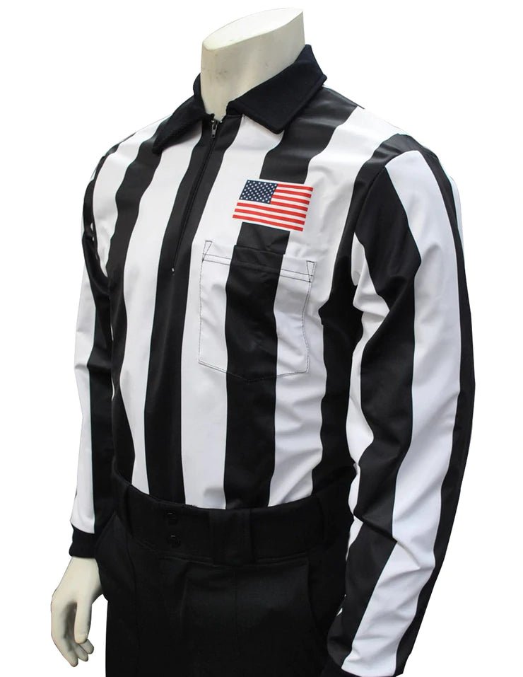 Smitty 2 1/4" Stripe Dye Sub Cold Weather Football Shirt – Stripes Plus