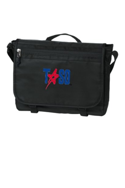 TASO Messenger Bag – Stripes Plus