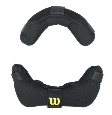 Wilson Umpire Face Mask Replacement Pads Memory Foam – Stripes Plus